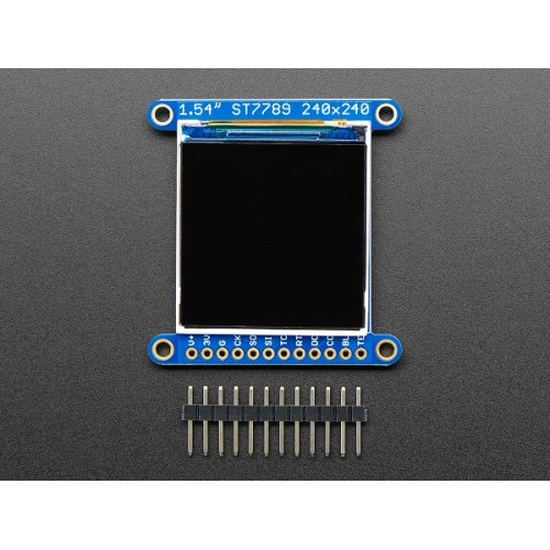 Buy Adafruit 3787 1.54 inch 240x240 Wide Angle TFT LCD Display with MicroSD - ST7789 online in ...